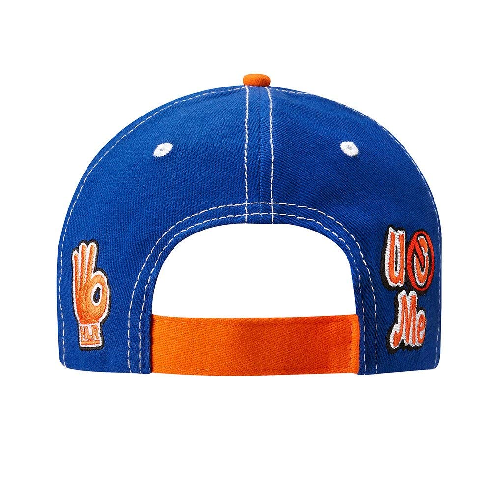 John Cena Respect. Earn It. Baseball Hat Royal Blue