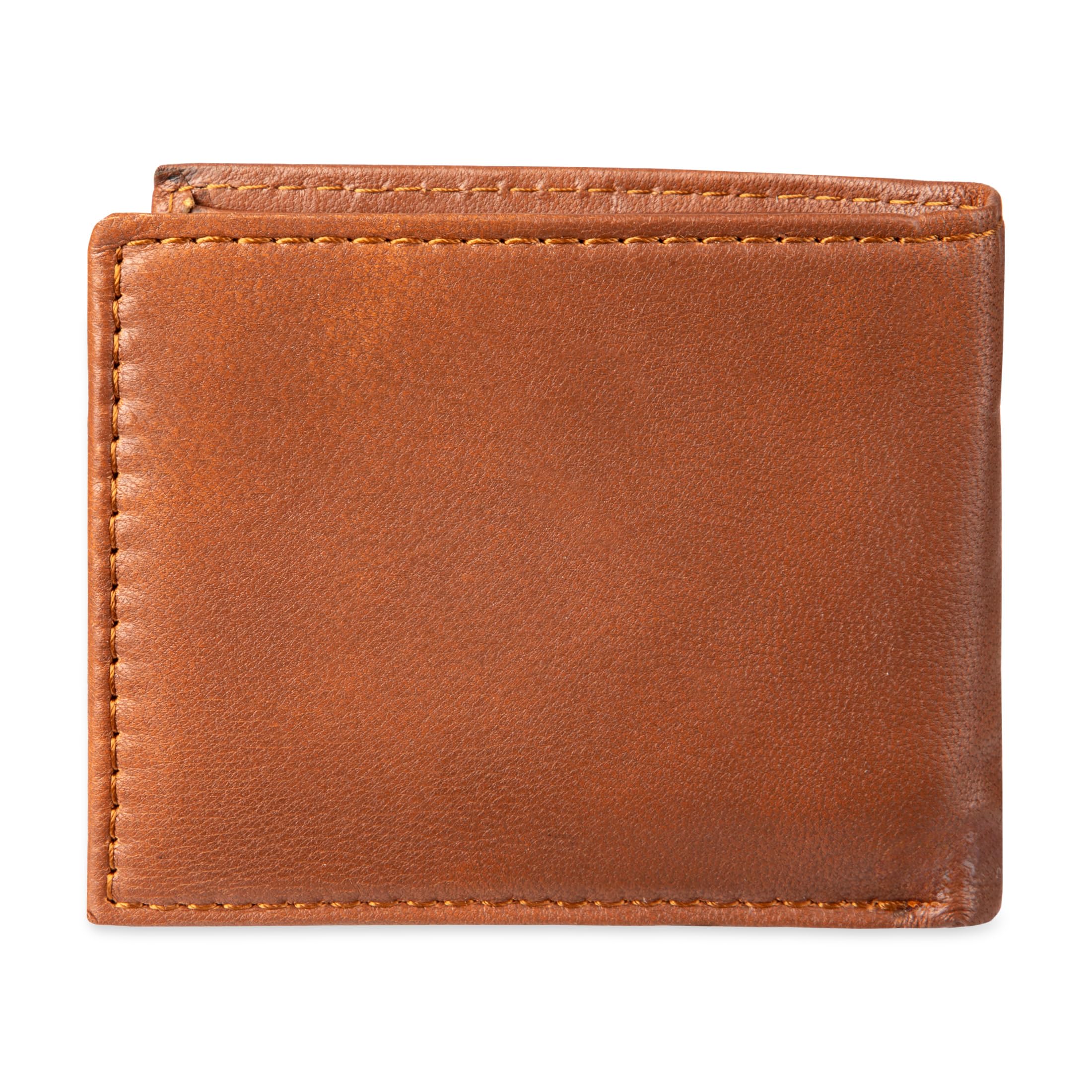 Levi's Men's Extra Capacity Slimfold Wallet, Tan Travel, One Size