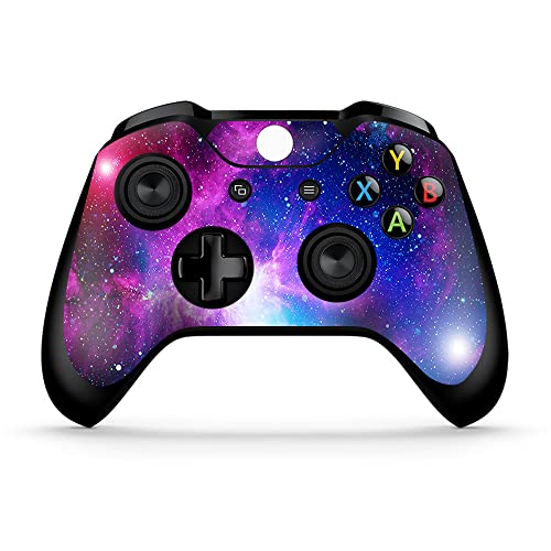 IT'S A SKIN Skins Vinyl Decal Wrap Compatible with Xbox One X Controller | Skins Stickers Cover | Galaxy Nebula Colorful Outer Space Gasses