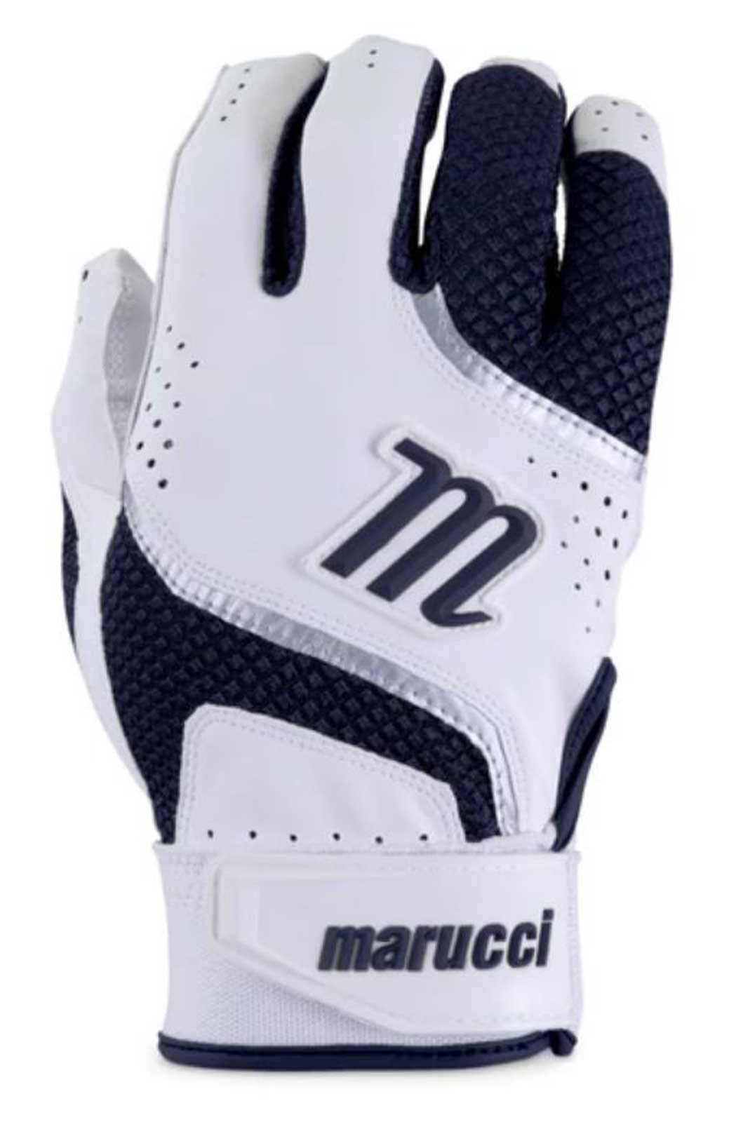 Marucci 2021 Code Adult Batting Glove Navy Adult X-Large