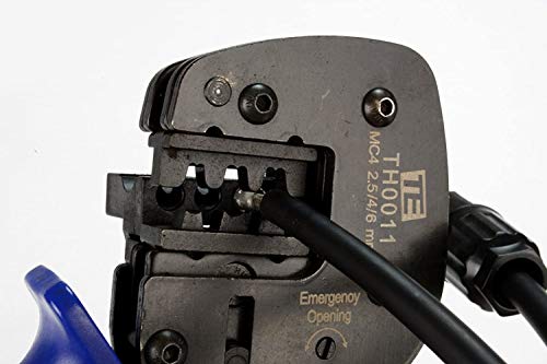 TEMCo 12 AWG/Gauge Solar Cable - Made in The USA 500 Feet Black (Variety of Lengths Available)
