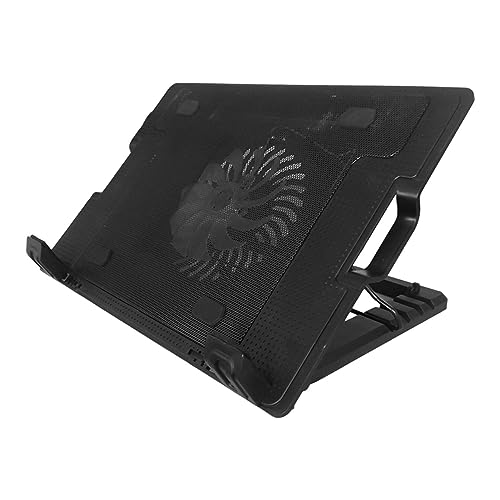 Laptop Cooling Pad, Laptop Pad with Fan, Laptop Cooler Fan Notebook Stand, Portable PC Cooling Pad Heat Protection, Laptop Cooling Pad, Adjustable Laptop Cooling Fan Stand, Computer Accessories