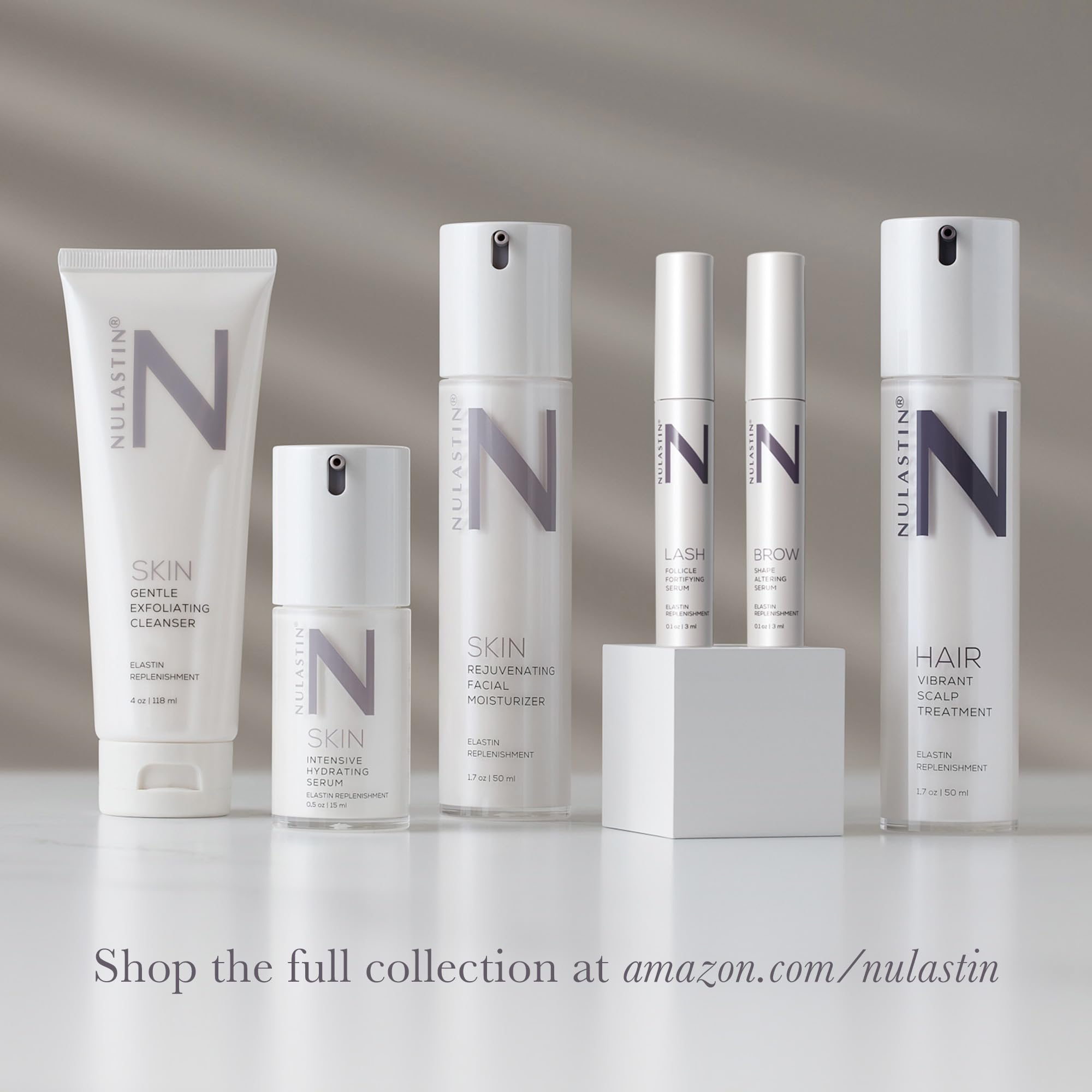 NULASTIN LASH Follicle Fortifying Serum with Elastaplex, Eyelash Boosting Treatment for Longer Looking Lashes, Vegan-Friendly & Cruelty-Free (3 ml)