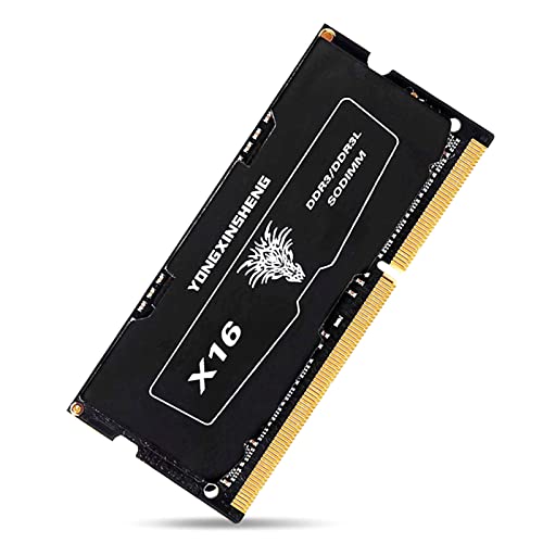 Laptop Memory 4GB DDR3L / DDR3 1600MHz CL11 SODIMM PC3L-12800 / PC3-12800 204Pin 1.35V / 1.5V 2Rx8 Dual Rank Non-ECC Unbuffered Notebook PC Computer Memory RAM Module Upgrade (Black)
