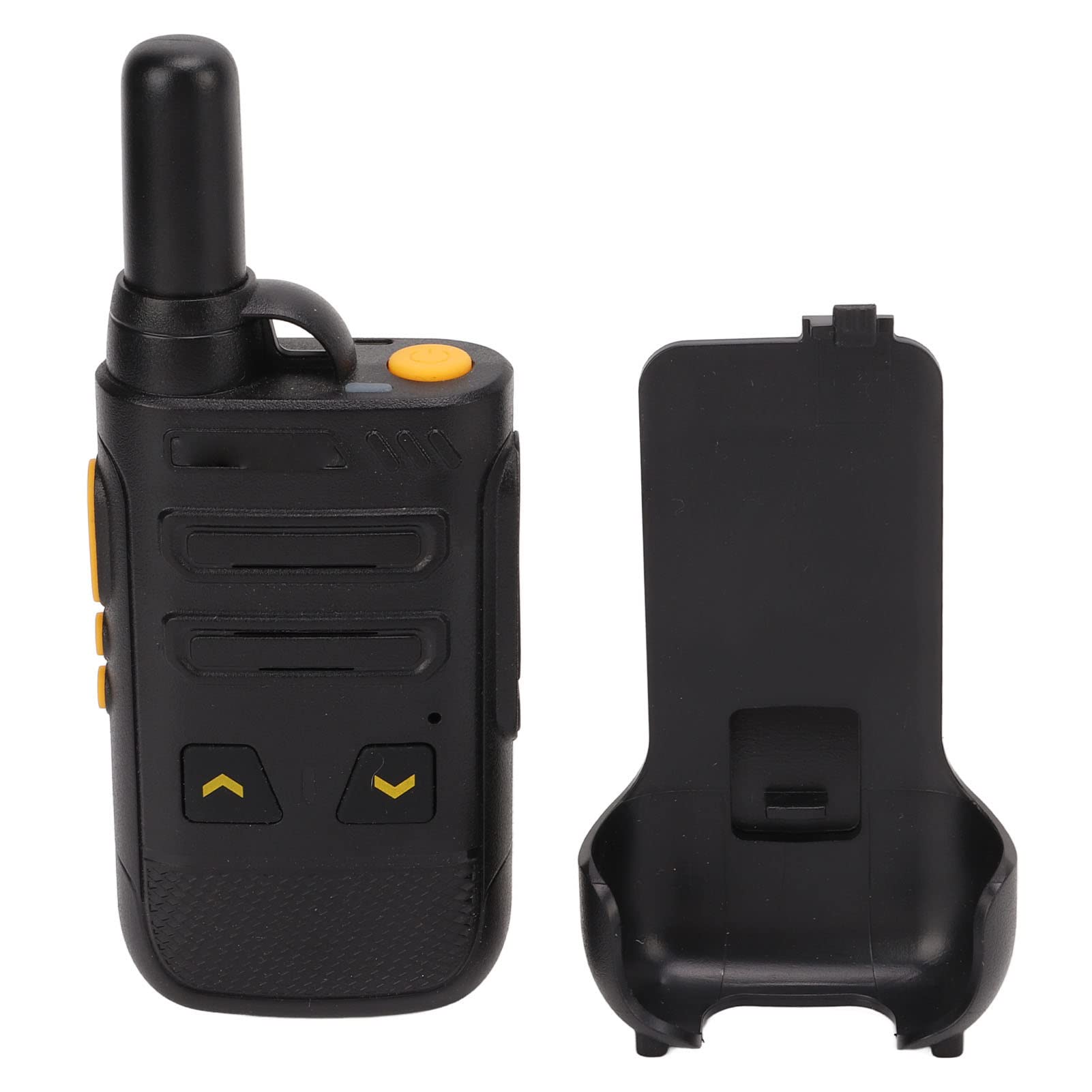 MiniWalkieTalkies, 16 Channels Range Small 2 Way Radio TypeC Port AC100240V UHF400470MHz for Camping Hiking Playing (US Plug 100‑240V)