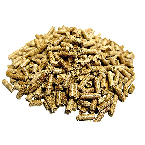 Smokehouse Products 9775-020-0000 5-Pound Bag All Natural Mesquite Flavored Wood Pellets, Bulk