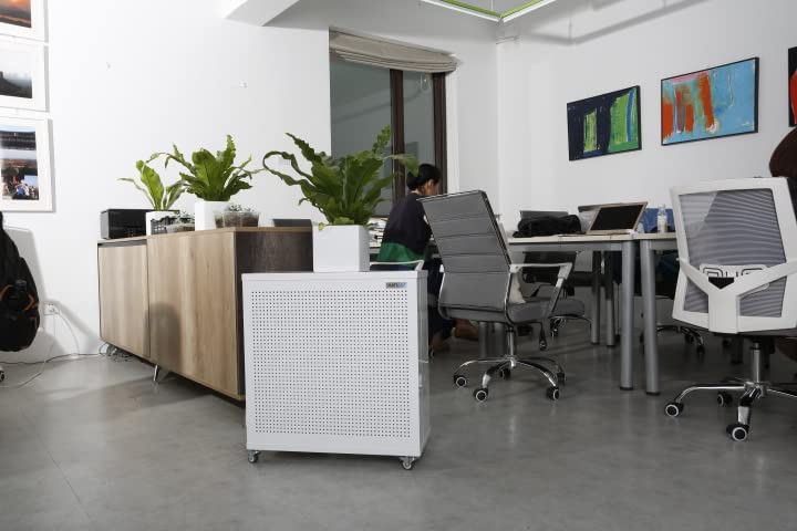 Smart Air Blast Mini Air Purifier – High Capacity, Compact Air Purifier For Clean Air with 99.97% H13 HEPA Filter (Blast Mini with HEPA + VOC Filters)