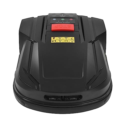 YOUTHINK Automatic Lawn Mower Auto Charging Rain Sensor Robotic Lawnmower 29.4V Rechargeable Battery 110 220V