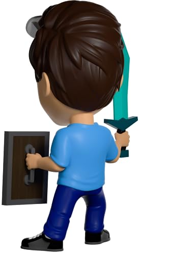 Youtooz GeorgeNotFound #133 4.7" inch Vinyl Figure, DreamSMP Collectible Limited Edition Figure from The Youtooz Gaming Collection
