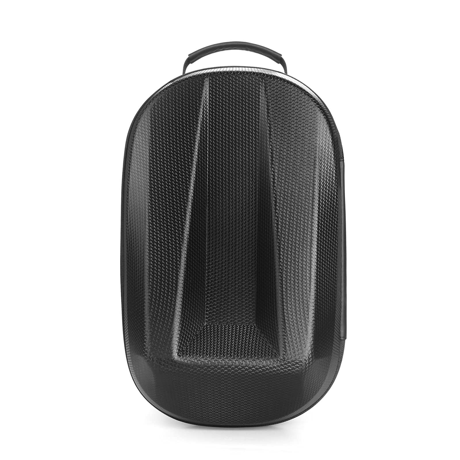 MASiKEN Cool Black Hard Carrying Case for Oculus Quest 2 AnySize Elite Head Strap Bracket, Oculus Quest 2 All-in-one VR Headset Storage Bag, Travel Case Fit Various Oculus Quest 2 Accessories