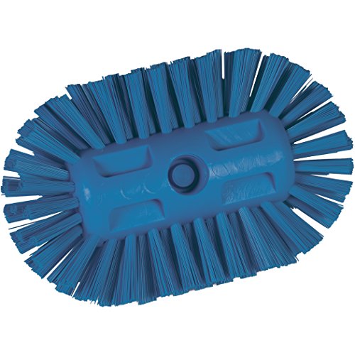 Vikan, Blue Brush,Tank,Stiff,5.5",PP/PBT, 7037