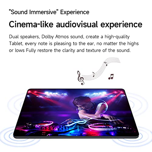 Pomya Tablet, 10.1 Inch 1600x2560 HD Tablet for Android 10.1, 6G RAM 128G ROM MT6753 Octa Core PC Tablet, 5G WiFi Calling Tablet for Office, Travel, Entertainment