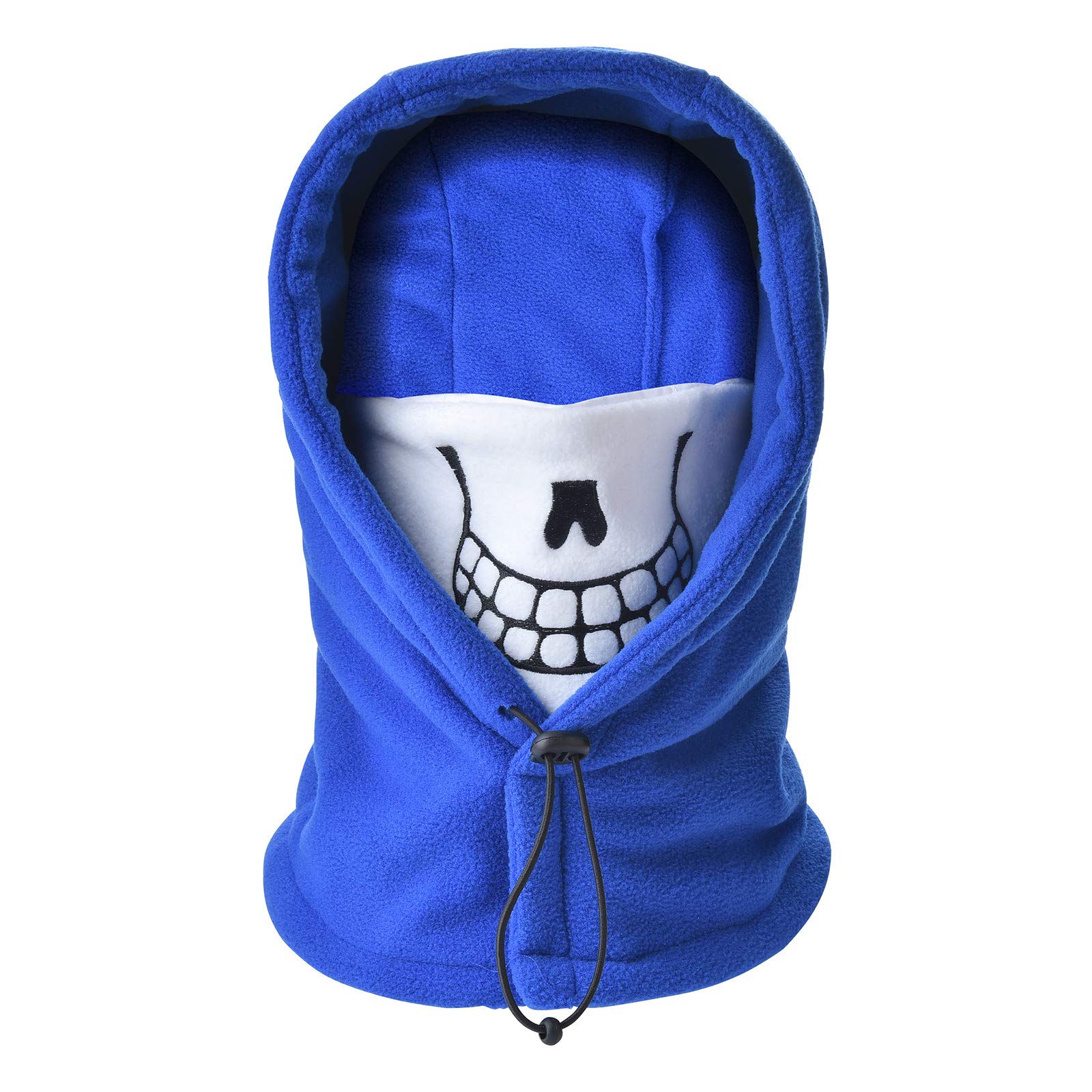 Kids Winter Face Mask Balaclavas Hat Boys Girls Skiing Riding Cold Weather Balaclava Snow Mask (Blue2)