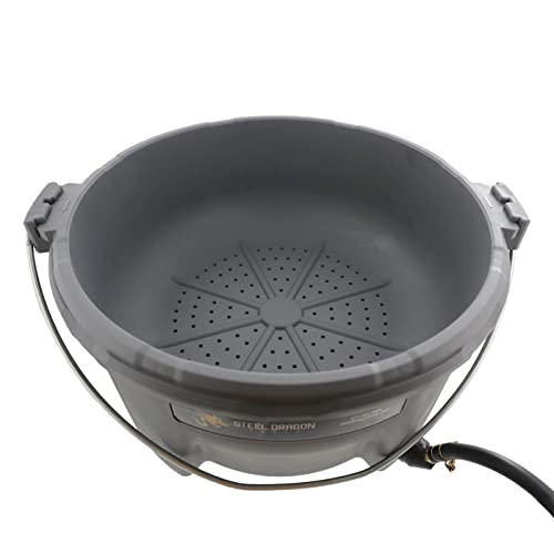 Steel Dragon Tools 418 Handheld Oiler Bucket 10883 for Ridgid 300 535 700 12R and 690