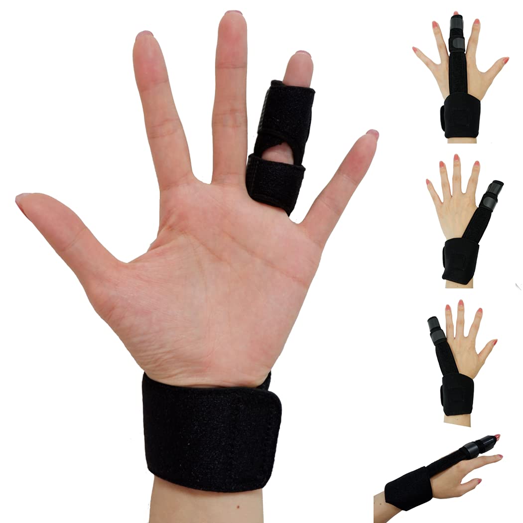 Kynnbluu Compression Finger Splint for Straightening Broken and trigger Fingers