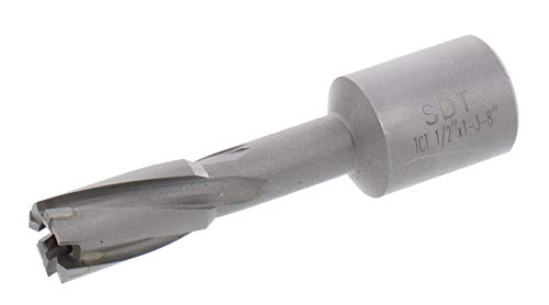 Steel Dragon Tools DNTX-C0500 1/2" x 1-3/8" Carbide Tip Annular Cutter 3/4" Weldon Shank