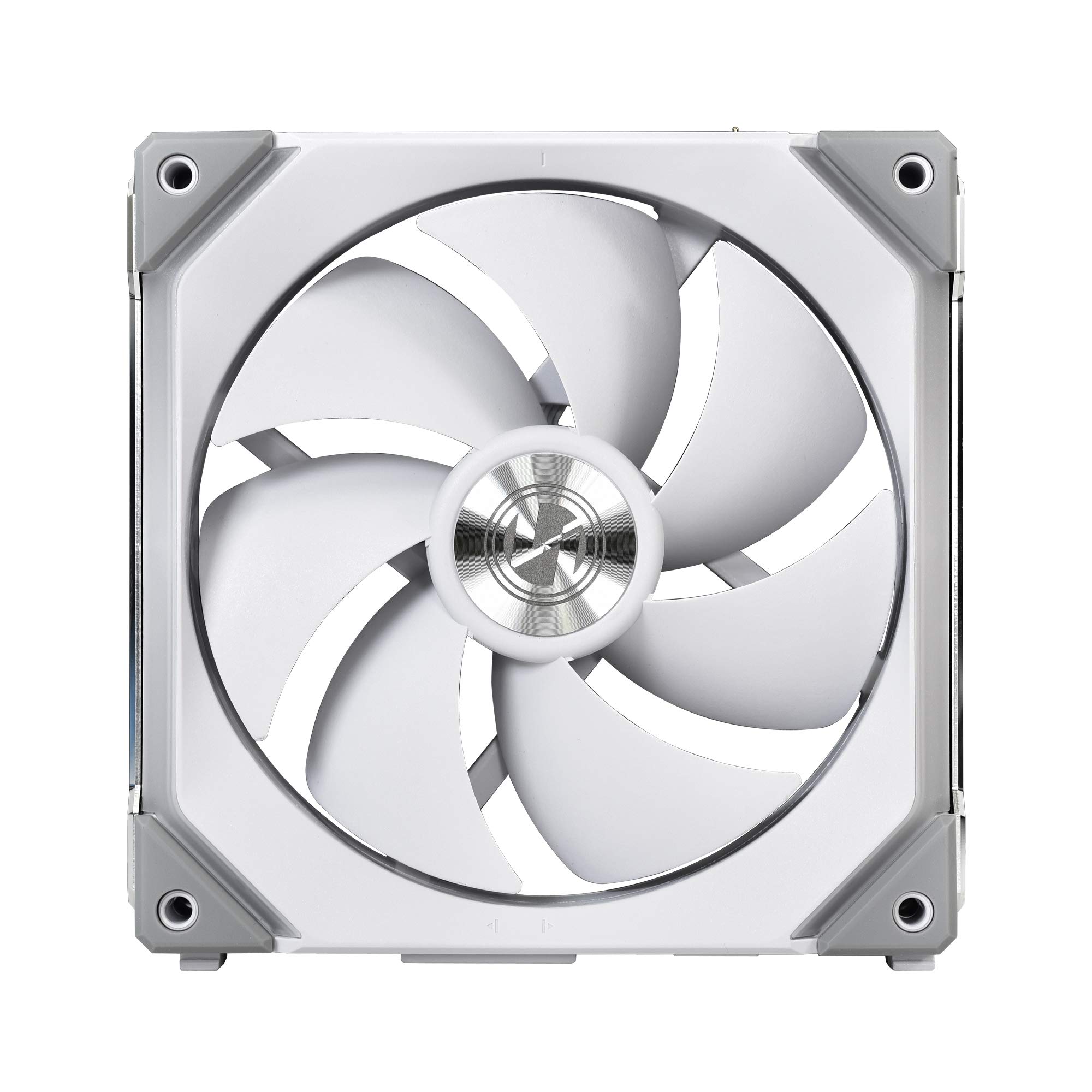 Lian Li UNI Fan SL140 Single Pack White Without Controller (Compatible with SL120 3 Pack or SL140 2 Pack only) (SL140-1 White Cooler)