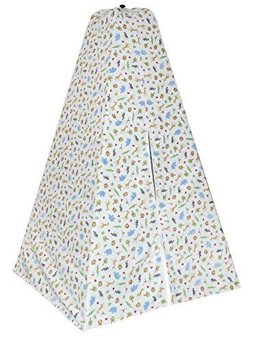 Jolly Jumper Teepee Tent Safari White