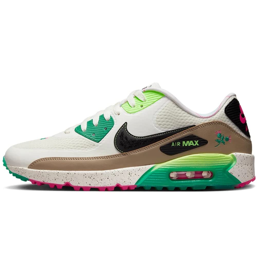 Nike Air Max 90 G Nrg Mens (Sail/Black-Coconut Milk-Hemp, us_Footwear_Size_System, Adult, Men, Numeric, Medium, Numeric_10)