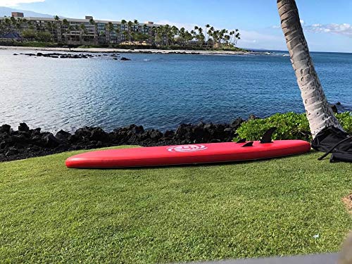 JLF Detachable Center Fin for Inflatable Stand Up Paddle Board (SUP)