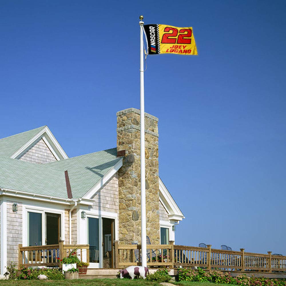 Joey Logano 3x5 Foot Banner Flag