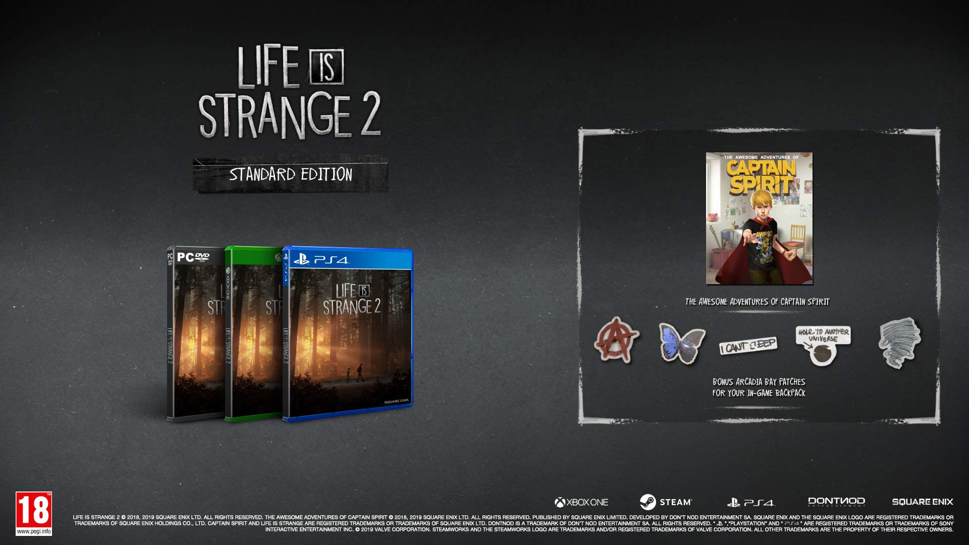 Life is Strange 2 (Xbox One)