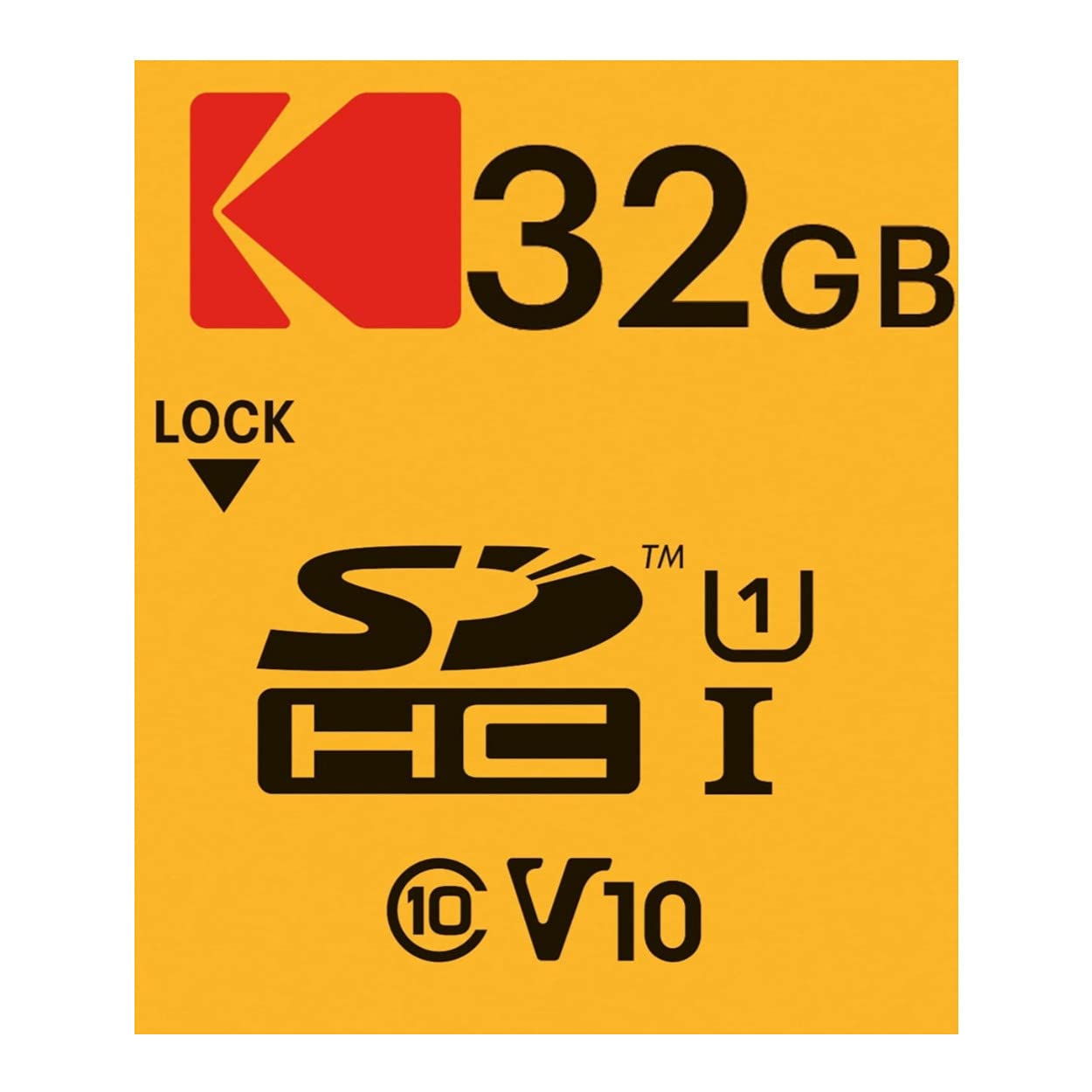 Kodak 32GB Class 10 UHS-I U1 SDHC Memory Card (3-Pack) Bundle with All-in-One USB Card Reader (4 Items)