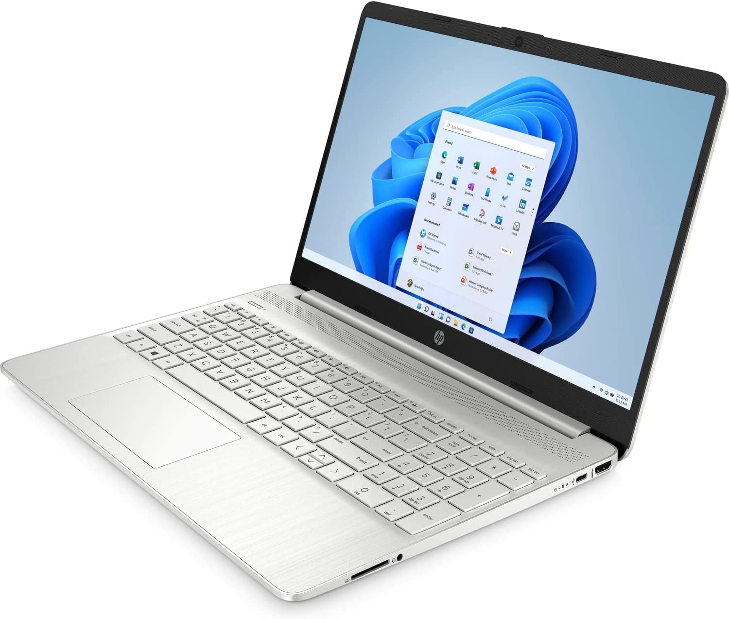 HP 2023 Business Laptop 15.6" HD (1366x768) Touchscreen Quad-Core Intel i5-1135G7 32GB DDR4 1TB SSD Intel Iris Xe Graphics Wi-Fi HDMI BluetoothWindows 11 Home w/ONT 32GB USB