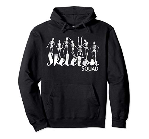 X-Ray Radiology Tech Team, Skeleton Squad Gift Pullover Hoodie