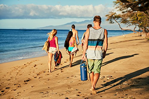 Hydro Flask Oasis Water Jug - Stainless Steel & Vacuum Insulated - Leak Proof Cap - 128 oz, Black