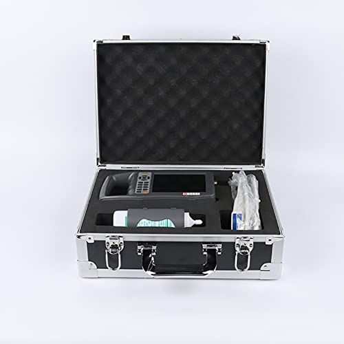 Veterinary Ultrasound Scanner, Livestock HD Pregnancy Tests Machine, 4 Kinds of Pseudo Color, 5.6 Inch Color Screen, Waterproof Probe, for Pig and Sheep Pregnancy (3.5mhz Convex Array Probe)