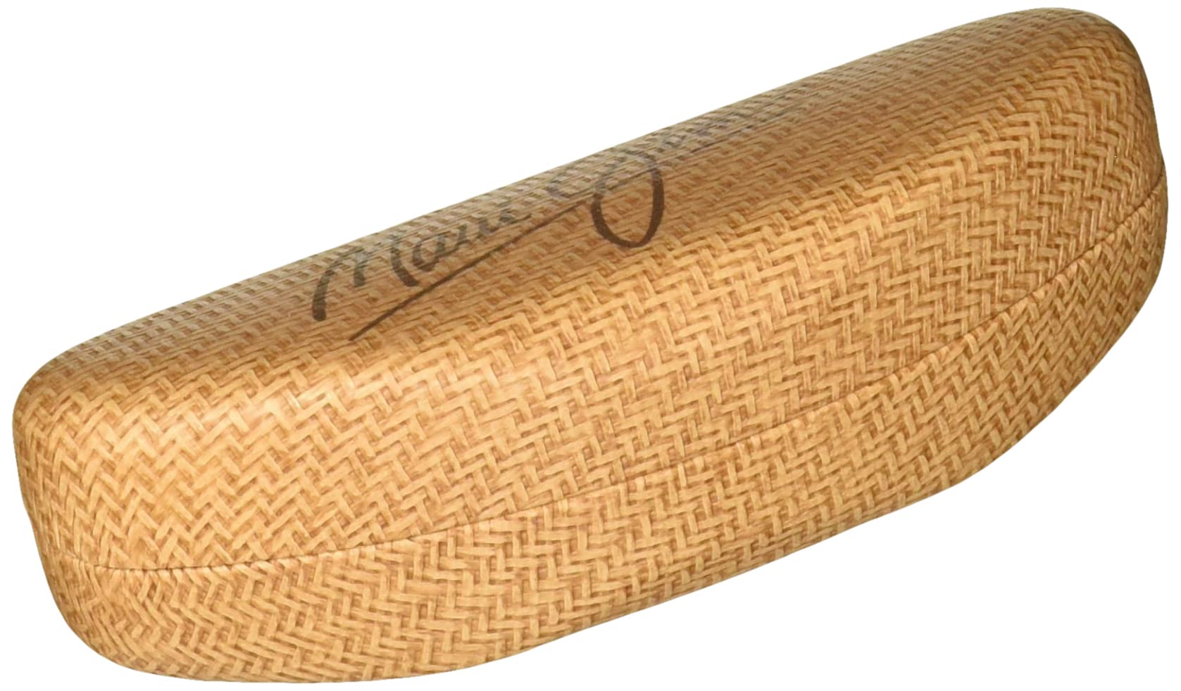 Maui Jim Sunglass Clam Shell Case, Brown, Small