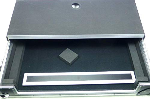 lase ATA Style Flight Case For Pioneer DDJ1000 & DDJ1000SRT with Glide & Wheels