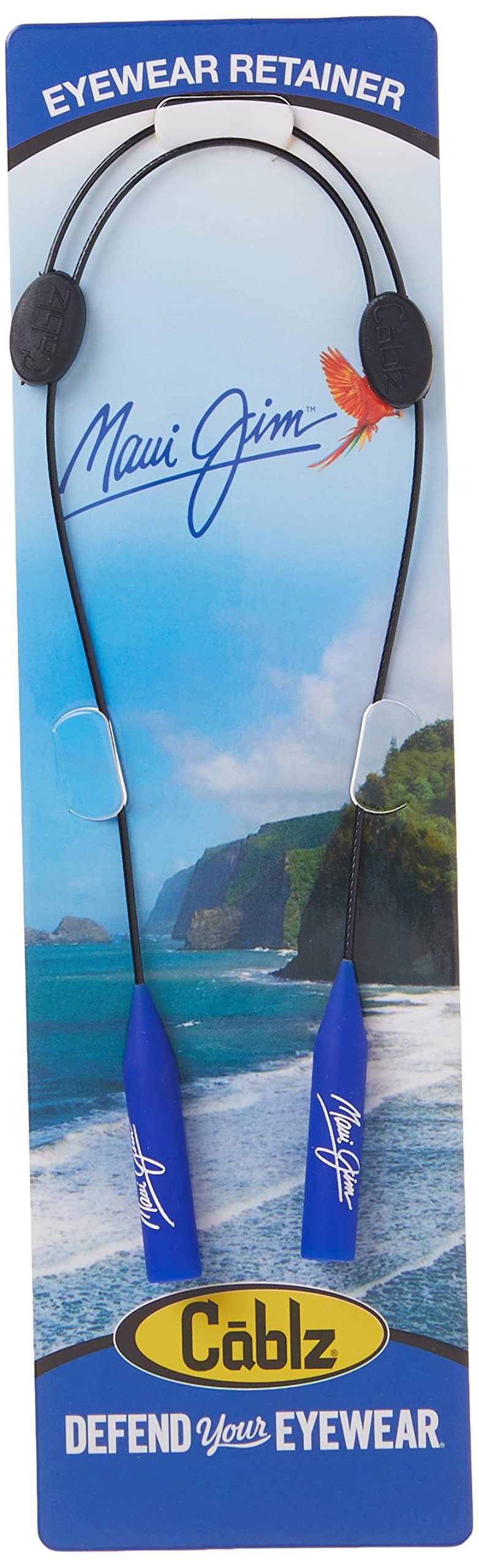 Maui Jim Sunglass Retainer, Blue, X-Large
