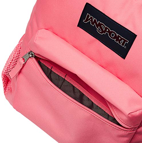 JanSport Cross Town Strawberry Pink One Size
