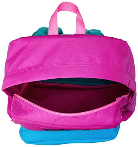 JanSport Exposed Backpack - Neon Purple/Ultra Pink