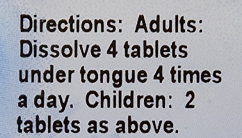 Hyland's Allium Cepa 30X Tablets, Natural Homeopathic Relief of Runny Nose, 250 Count