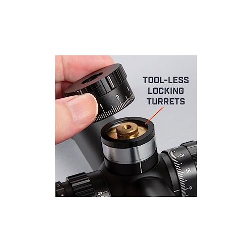 Match PRO 6-24X50 RIFLESCOPE (Illuminated, Illuminated)