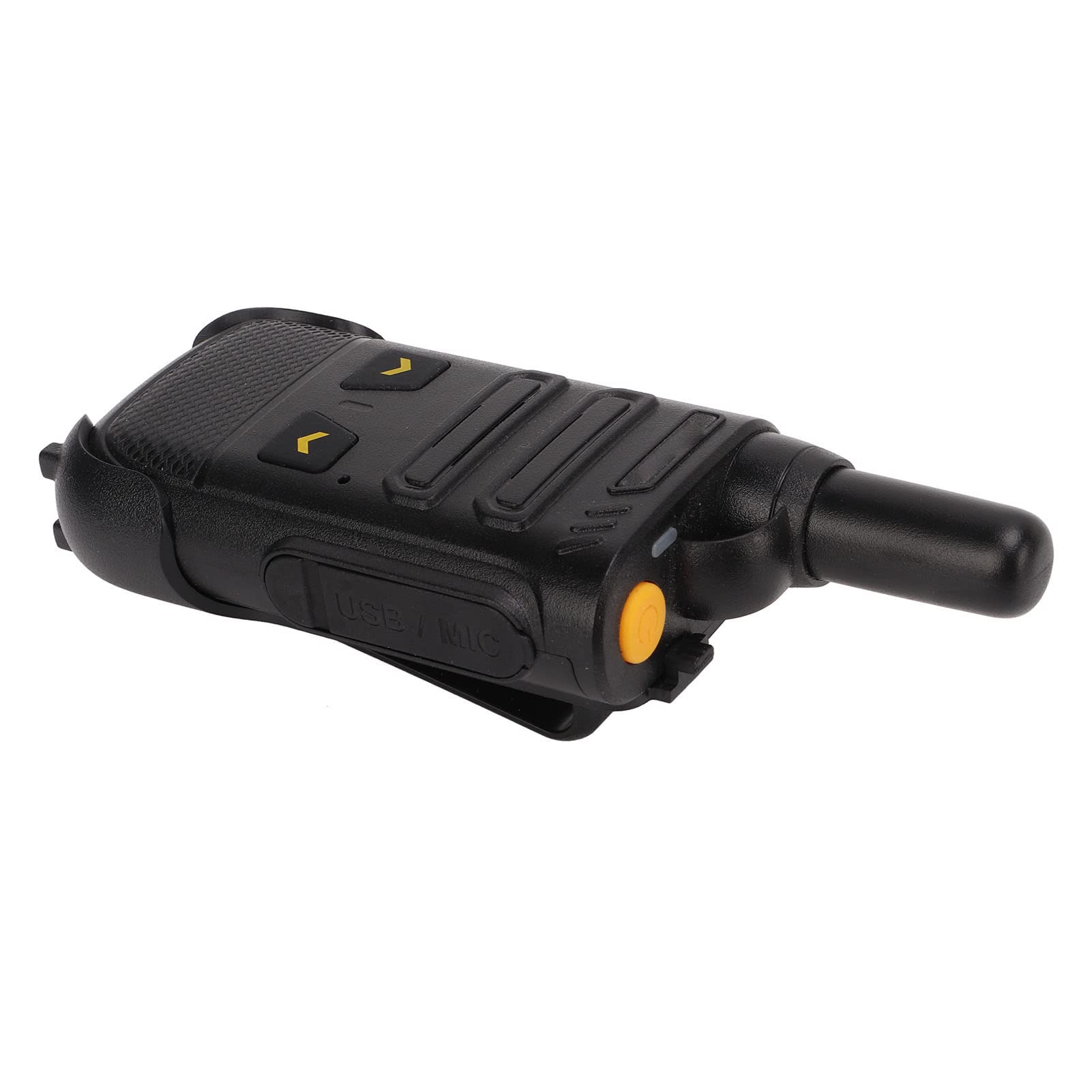 MiniWalkieTalkies, 16 Channels Range Small 2 Way Radio TypeC Port AC100240V UHF400470MHz for Camping Hiking Playing (US Plug 100‑240V)