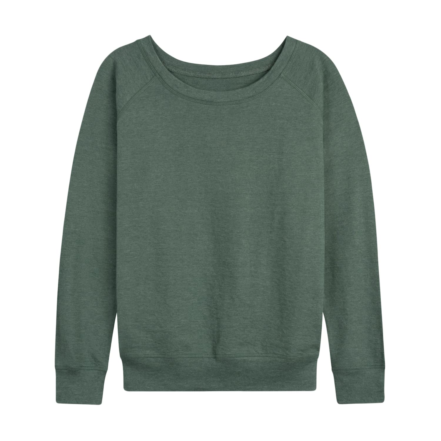 Instant Message - Giraffe Carrying Books - Ladies French Terry Pullover - Size 4X