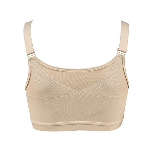 MINIYAYA Adjustable Womens Sports Brassiere for Fitness Yoga Running High Support