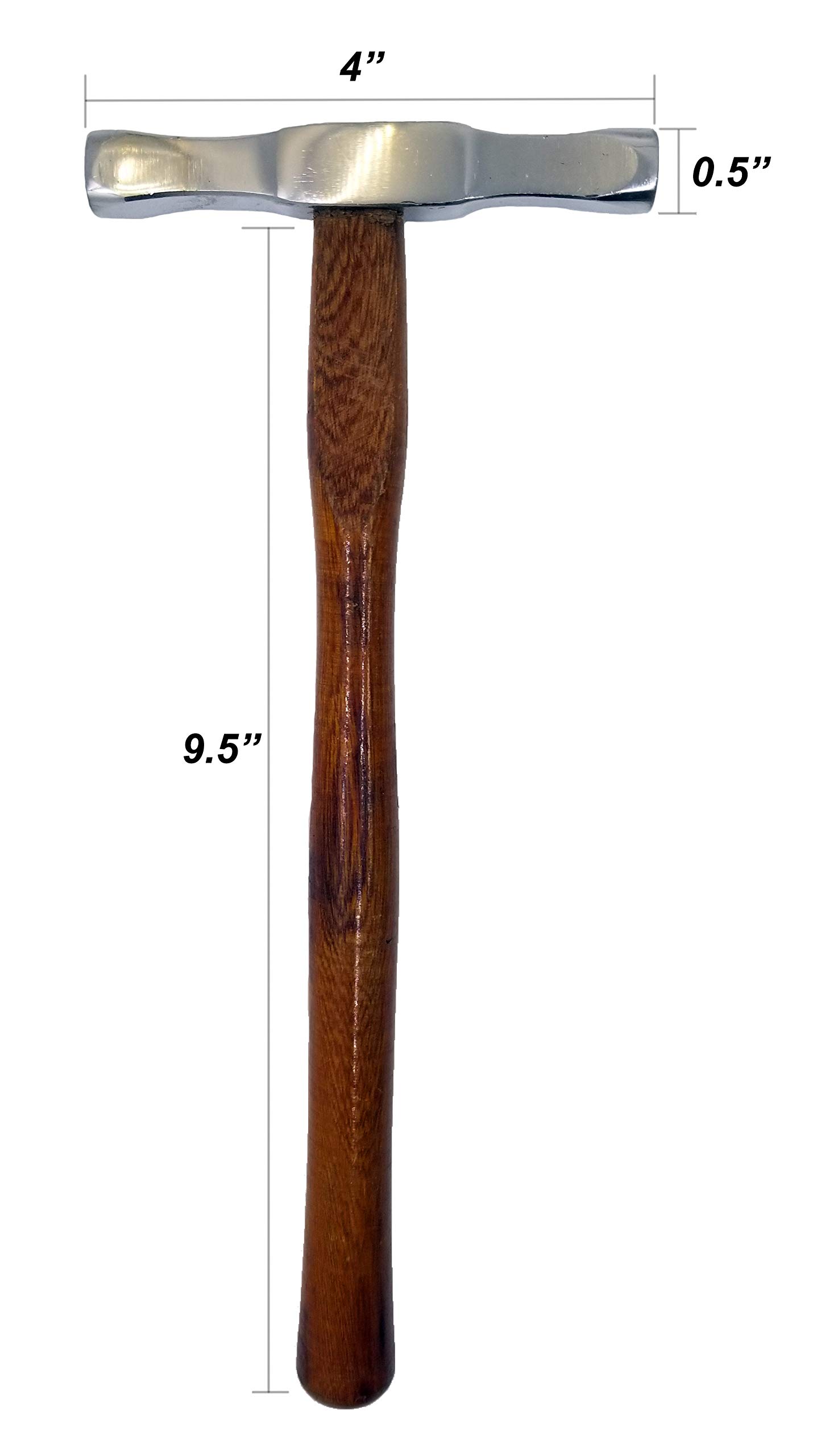 Jewelers Planishing Square Hammer Metal Chasing Tool