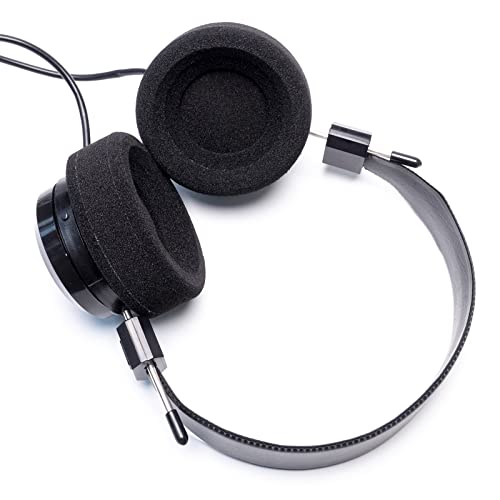 Voarmaks Third Layer Foam Ear Pads L Cush Cushion Compatible with Grado SR60 SR80 SR125 SR225 SR325 M1 M2 PS500e GS1000i GS1000e GS2000e PS1000 PS1000e Headphone Foam Disk