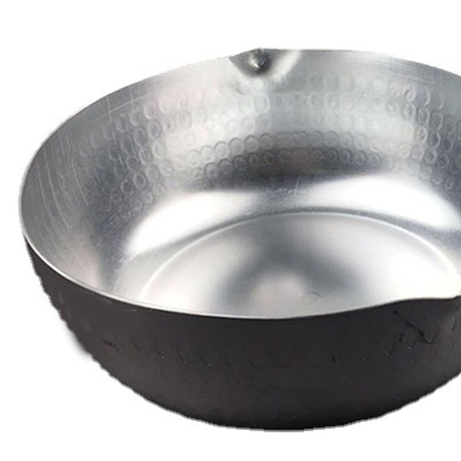 Yukihira Saucepan Aluminum Alloy Fast Heating Japanese Snow Pan for Home Kitchen Cooking (Aluminum alloy)