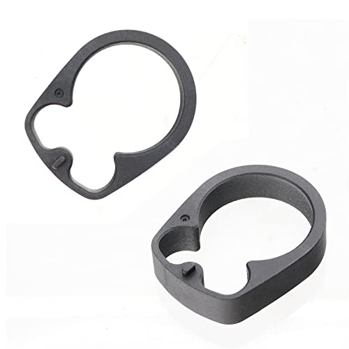 QONIA Road Bike Handlebar Washer for 28.6Mm Fork,Aerodynamic Integrated Handlebar Bike Parts
