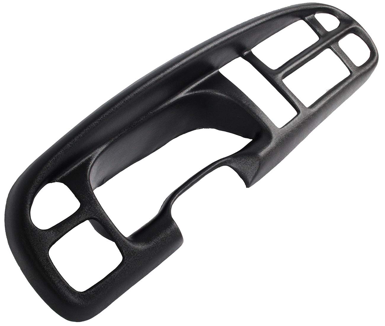 KARPAL Molded Dash and Bezel Cover Compatible With 1998-2001 Dodge Ram 1500 2500 3500 Mist Grey