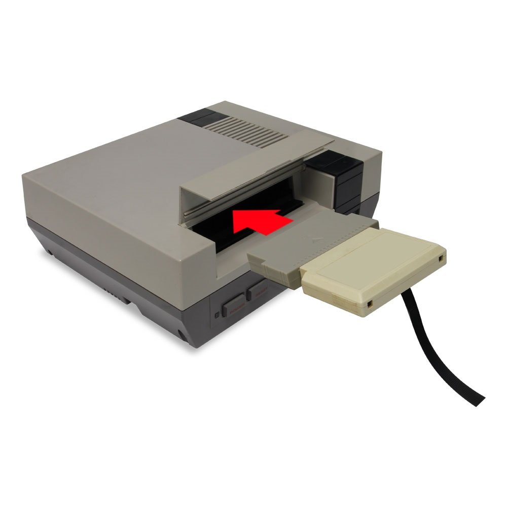 Hyperkin 60 to 72 Pin Adapter for Famicom Compatible with NES
