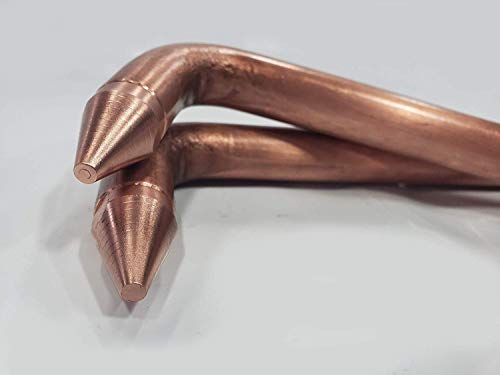 Spot Welder Tips & 6" Tongs/Welding Kit for Miller Welder, Lincoln Welder, Chicago Electric Welding | Welding Accessories by TipsNTongs