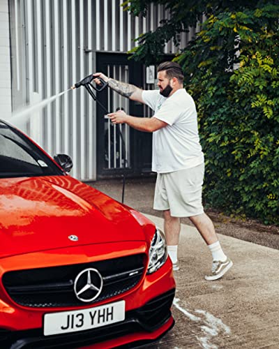 Stjarnagloss - Forst Pre-Wash - Uses Natural Orange Oil, Use for Heavily Soiled Vehicles, Pleasant Scent (1 Liter)
