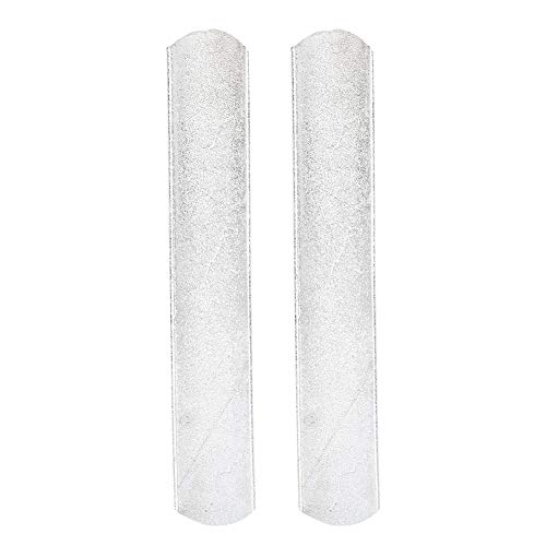 Plated Steel Plates Leg Shin Guards Leg Weight Adjustment 2pcs (15cm)